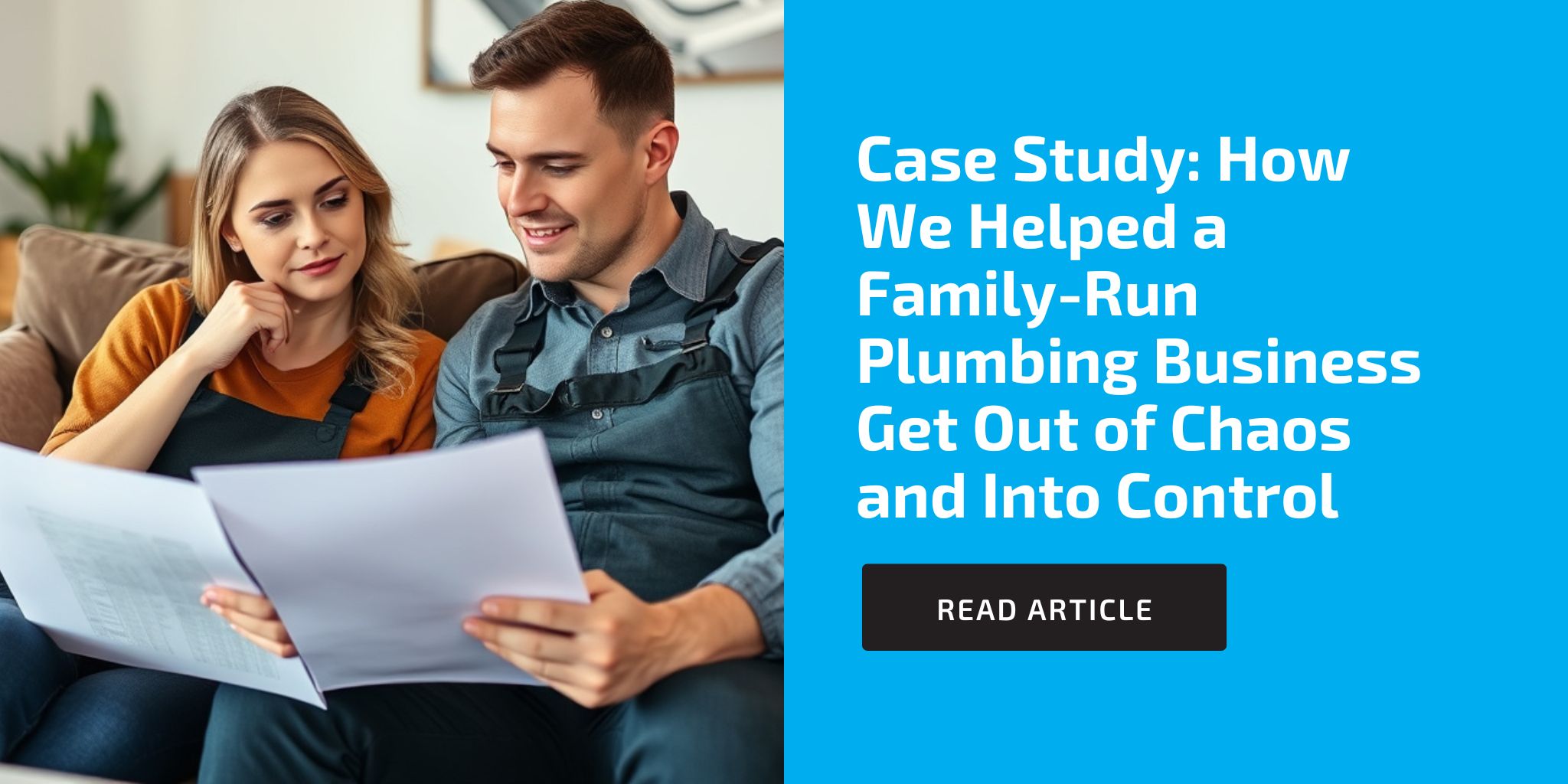 Case Study: How We Helped a Family-Run Plumbing Business Get Out of Chaos and Into Control